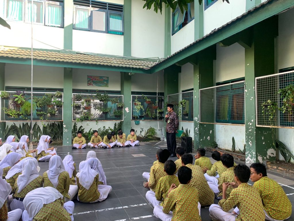 PESERTA DIDIK BARU MIN 1 SLEMAN AWALI KEGIATAN DENGAN MATSAMA - MIN 1 ...