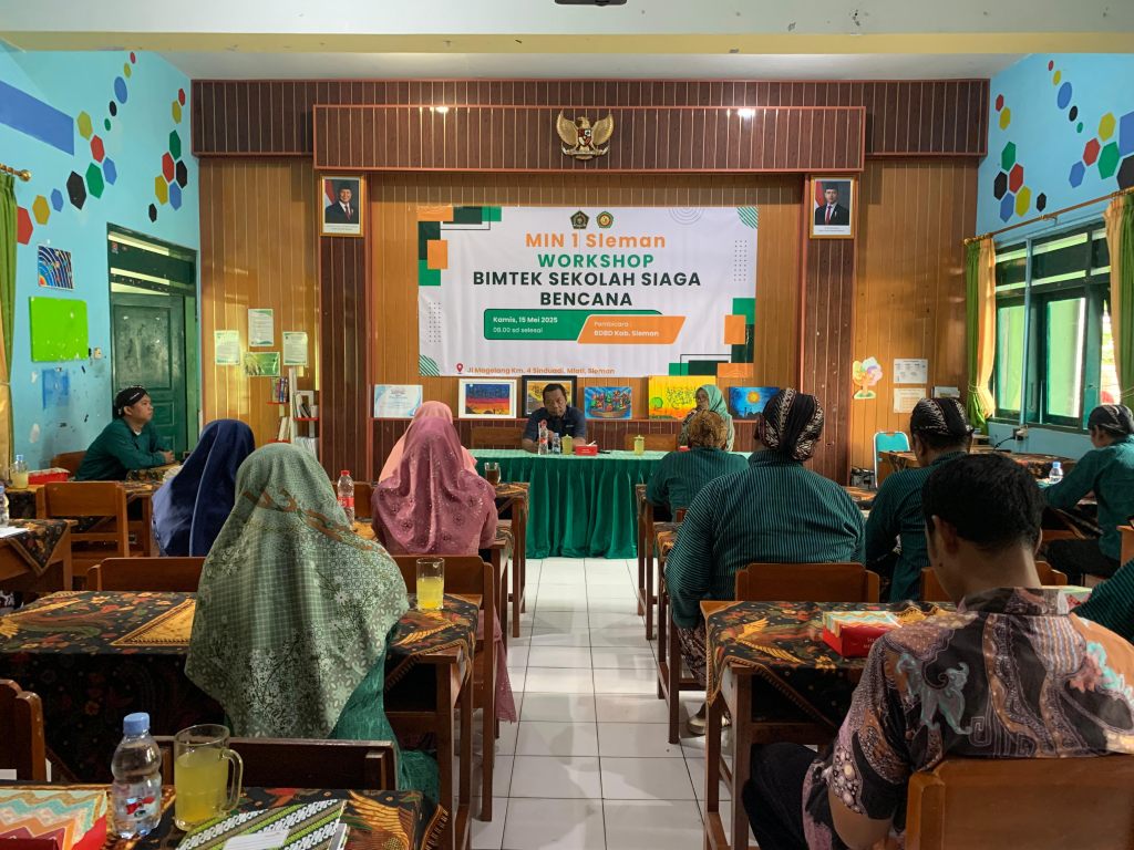 MIN 1 Sleman Gelar Bimbingan Teknis Sekolah Siaga Bencana Bersama BPBD ...